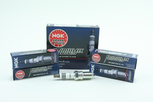Set of 4 NGK Iridium IX Spark Plugs 7164 TR55IX 87295171646 | eBay