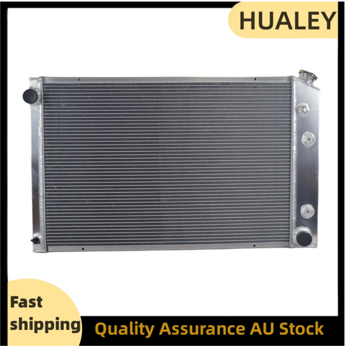 3Row Aluminum Radiator For 1973-1987 Chevy C/K Truck Series C10 C20 C30 ...
