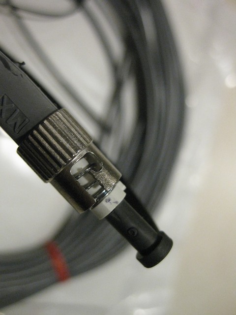 Molex Fiber Optic Cable Multi-Mode With St Connectors 20FT | eBay