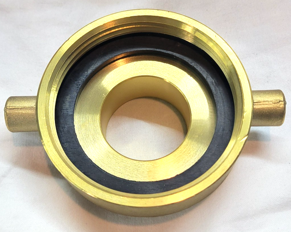 Fire Hydrant Adapter, 2-1/2 NST (NH) Female x 1-1/2 NST (NH) Male Hose Adapte... | eBay