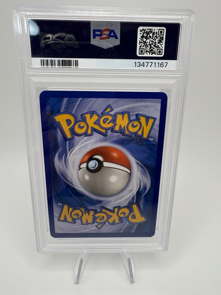 2007 Alakazam D&P #2 Mysterious Treasures PSA 9 | eBay