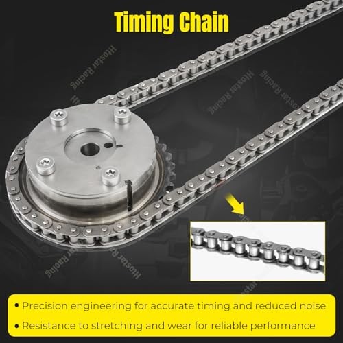Engine Timing Chain Kit 2009-2012 Compatible with Toyota Camry ...