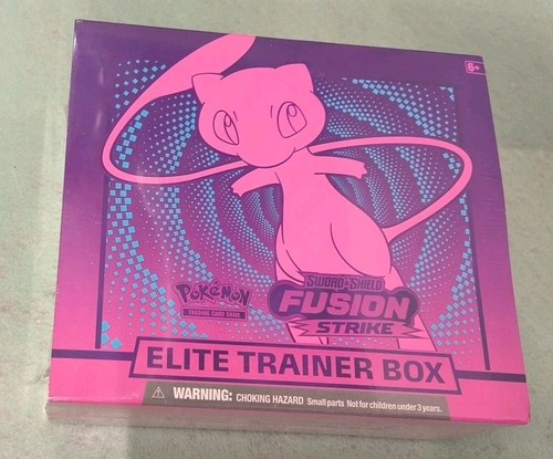Pokemon Sword & Shield Fusion Strike Elite Trainer Box Sealed | eBay