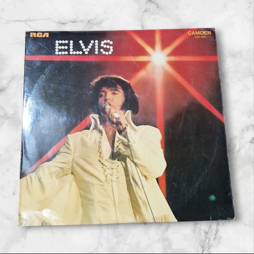 Elvis Presley You'll Never Walk Alone 12" Vinyl 1971 Mono RCA Camden ...