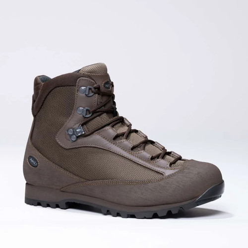 AKU Pilgrim GTX Boots Brown Waterproof British Army Military Combat ...