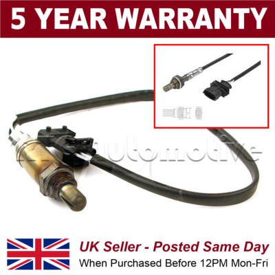 Front 4 Wire Oxygen O2 Sensor For Vauxhall Opel Astra H Meriva Vectra ...