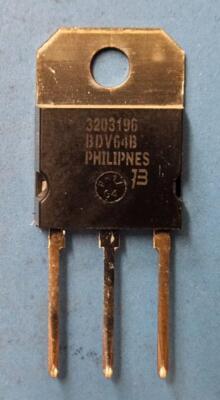 (3PCS) BDV64B BOURNS Bipolar (BJT) Transistor PNP 100V 10A 125W SOT-93 ...