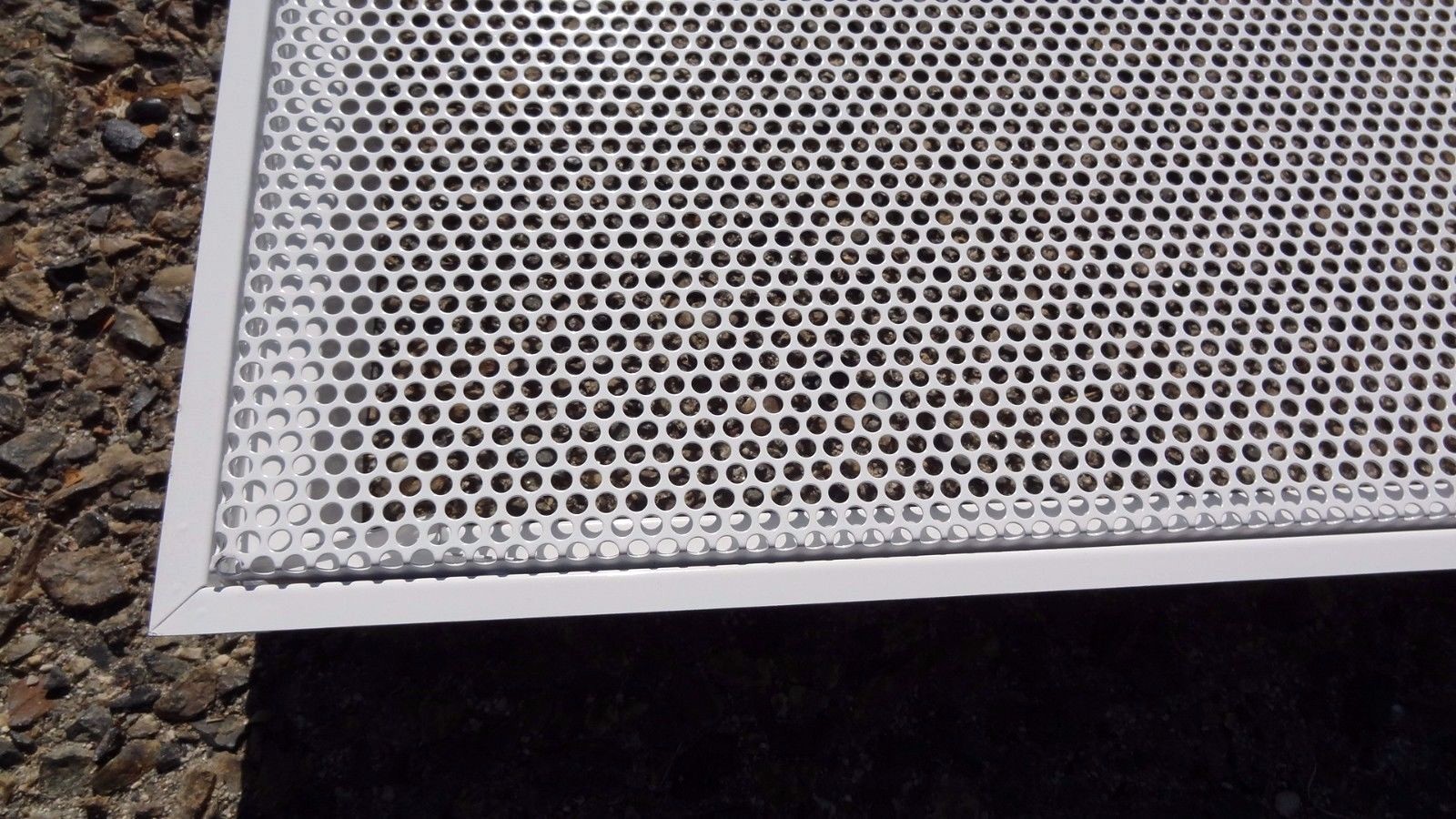 Titus PAR Steel Perforated Return Diffuser 22 x 22 ~ White Pack of 2 | eBay