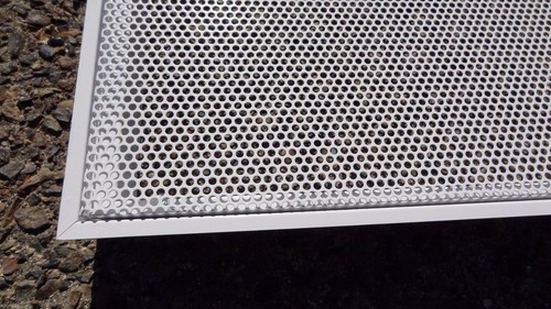 Titus PAR Steel Perforated Return Diffuser 22 x 22 ~ White Pack of 2 | eBay
