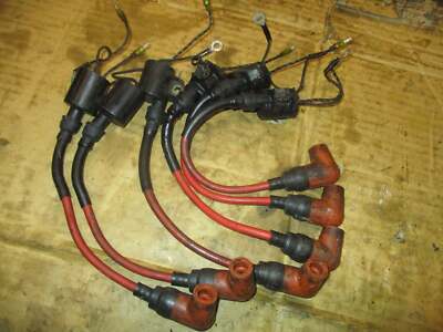 Yamaha VMAX OX66 225hp 2 stroke outboard Ignition Coil Set 61A-85570-00 ...