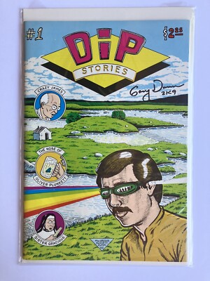 DIP STORIES No.1 NM- 1882 - Signed on cover by Gary Dumm | eBay