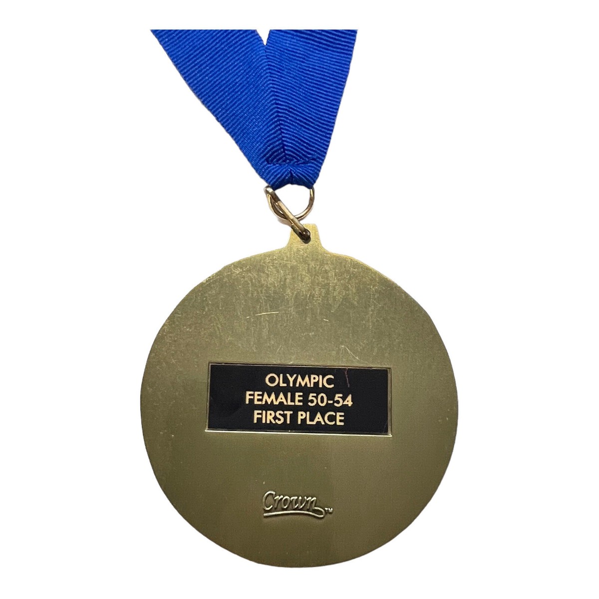 First Place Running Medal