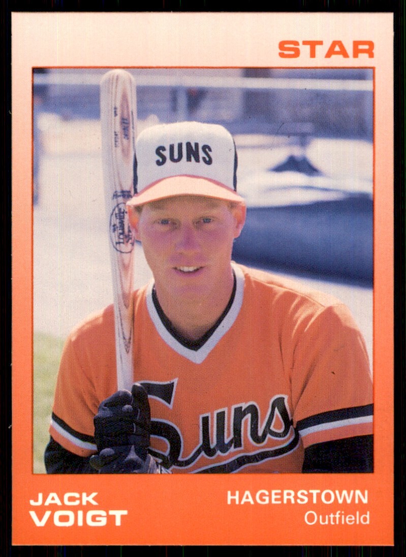 1988 Star Hagerstown Suns Jack Voigt Hagerstown Suns #23 | eBay