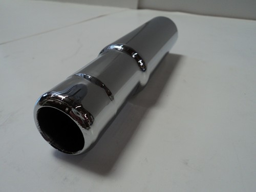 Chevy SBC BBC 265 283 327 350 Chrome Oil Filler Tube & Oil Cap Intake ...