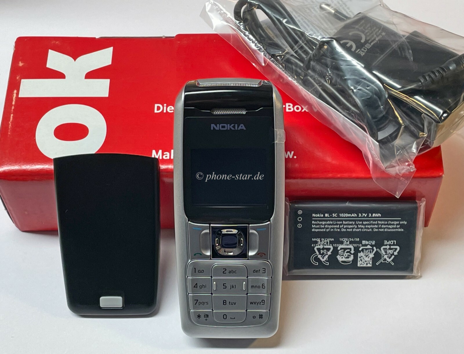 NOKIA 2310 RM-189 TASTEN-HANDY KLEIN LEICHT UNLOCKED MOBILE PHONE NEU ...