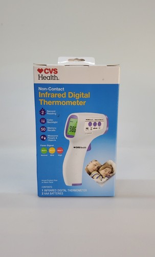 CVS Health Infrared Non - Contact Infrared Digital Thermometer | eBay