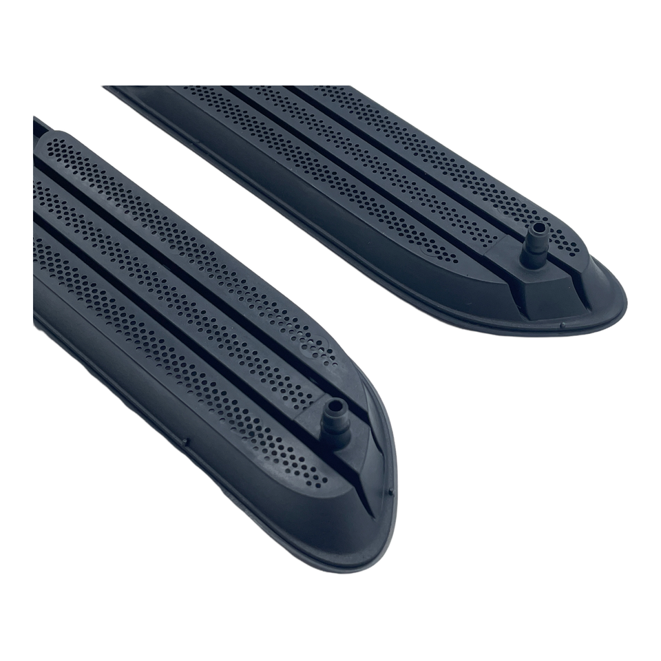 2002-06 MINI Cooper Front Fender Black Side Grill Set Scuttle Signal ...