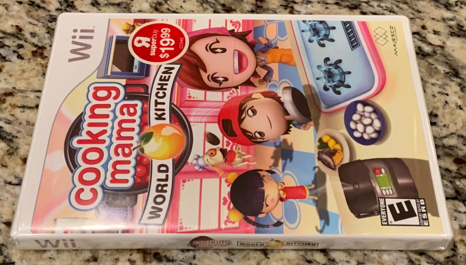 Cooking Mama: World Kitchen (Nintendo Wii, 2008) for sale online | eBay