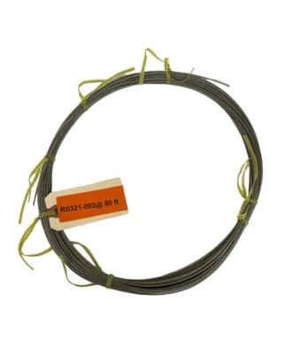 Monitor R0321-002 Unjacketed 3/64" Dia Cable Rope 80Ft Long For 2LB ...