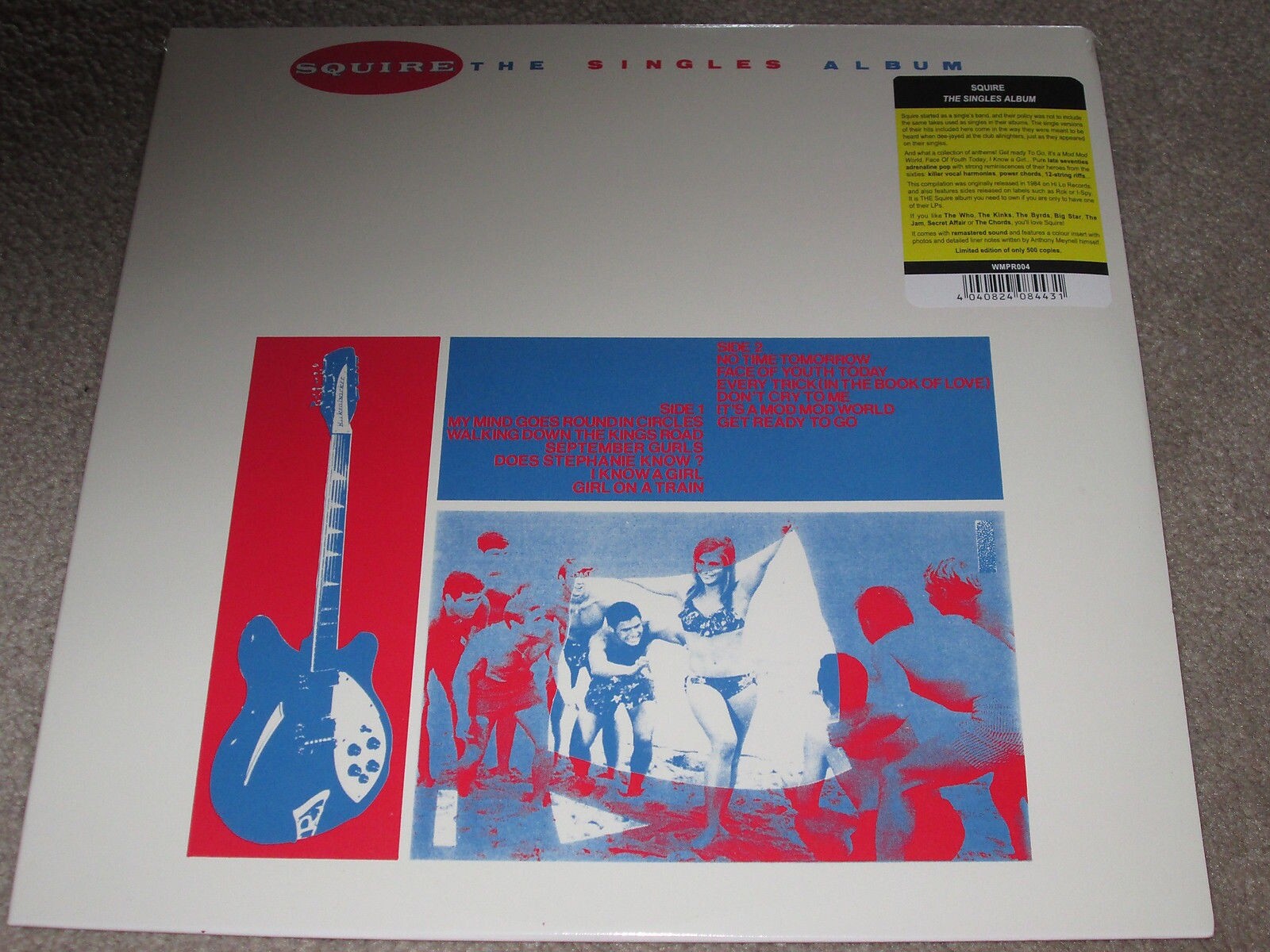 SQUIRE - THE SINGLES ALBUM - MOD - NEW LP RECORD | eBay UK