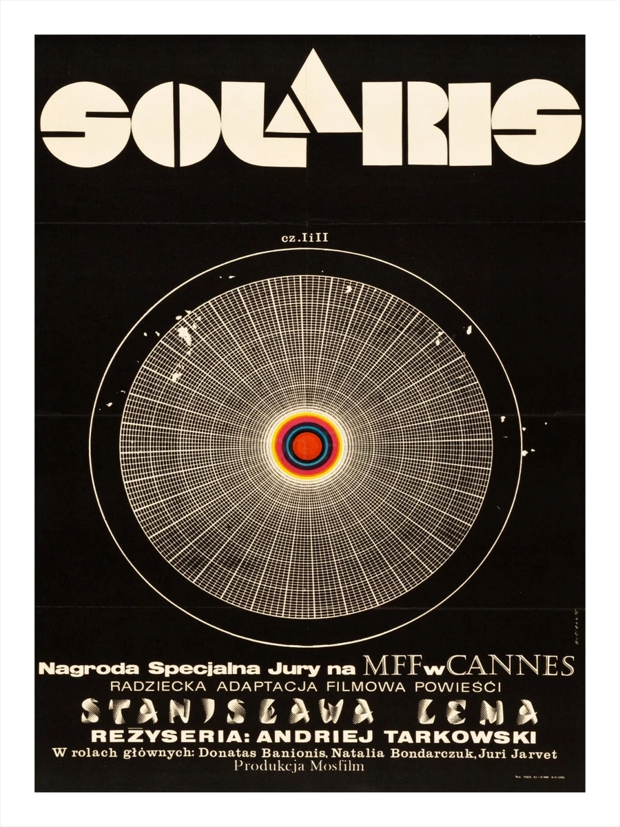 Solaris Movie Poster