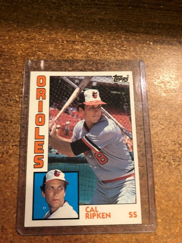1984 Topps Baseball # 490 Cal Ripken | eBay