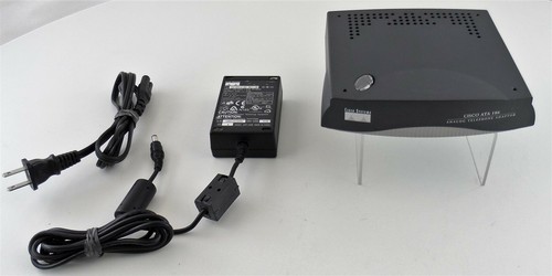 Cisco Systems ATA 186 (ATA186-I1-A) Analog Telephone Adaptor Used | eBay