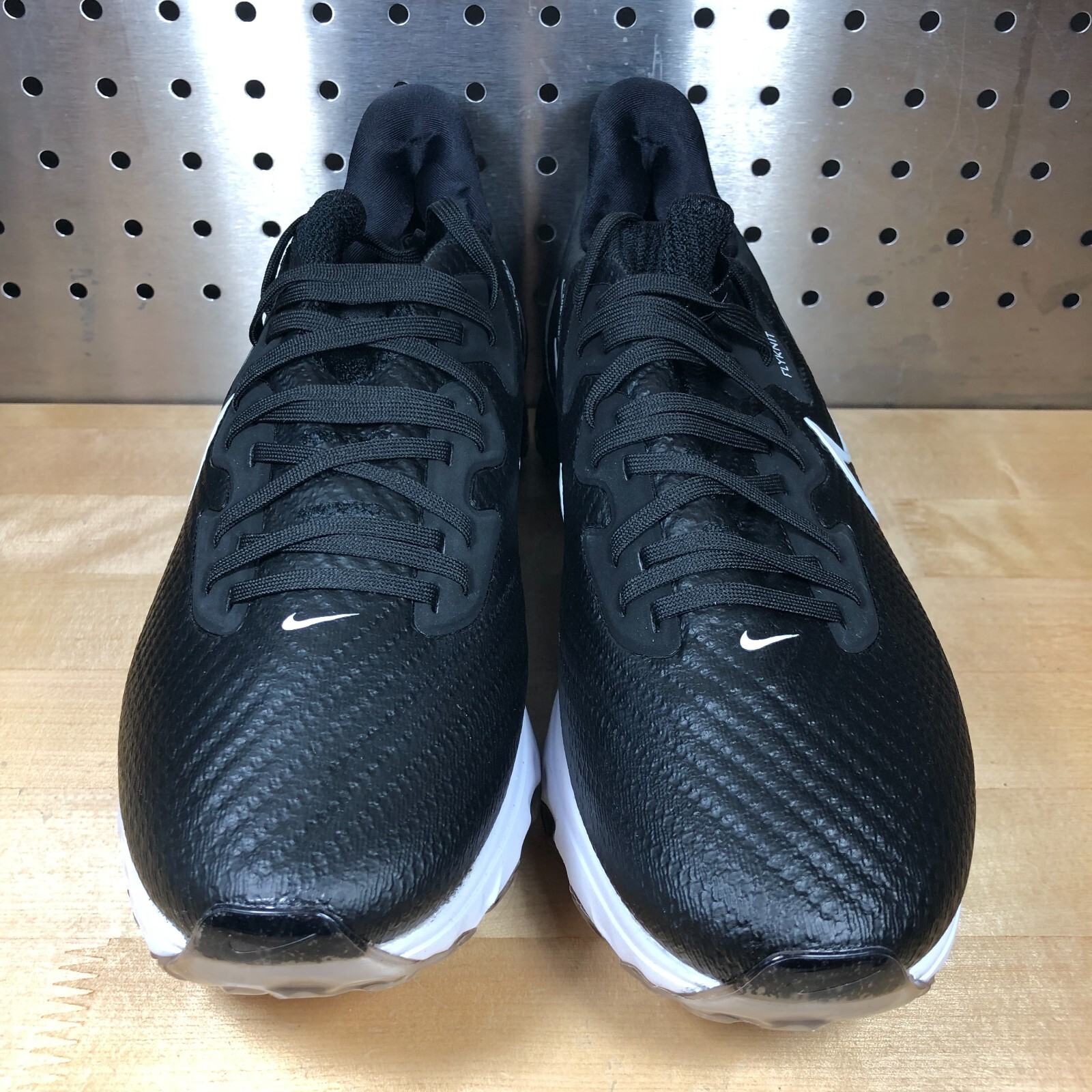 Nike Air Zoom Infinity Tour Golf Shoes Flyknit Black White CT0540-077 ...