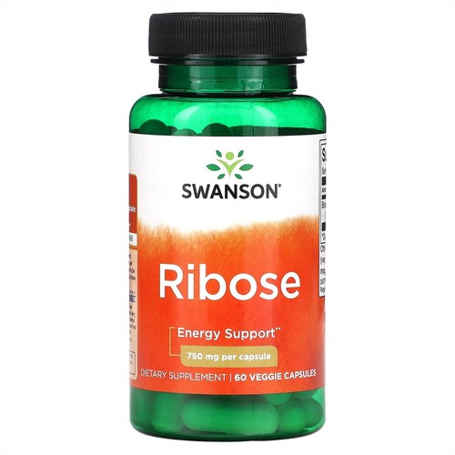 Swanson Ribose 750 mg, 60 gélules | eBay