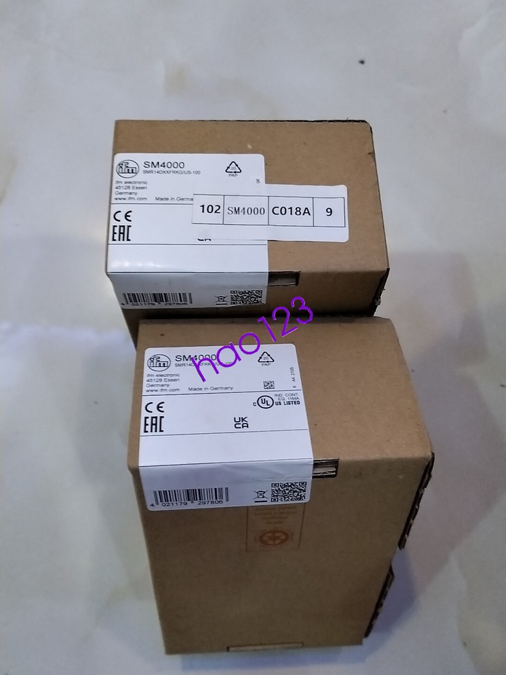 SM4000 SM4000 Electromagnetic Flowmet SM4000 Brand New In Box DHL/FedEx ...