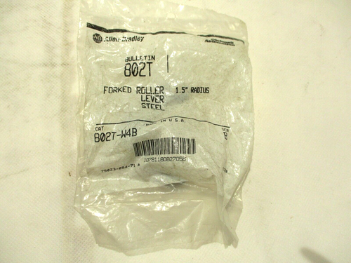 NEW ALLEN-BRADLEY 802-W4B LIMIT SWITCH FORK ROLLER LEVER ARM | eBay