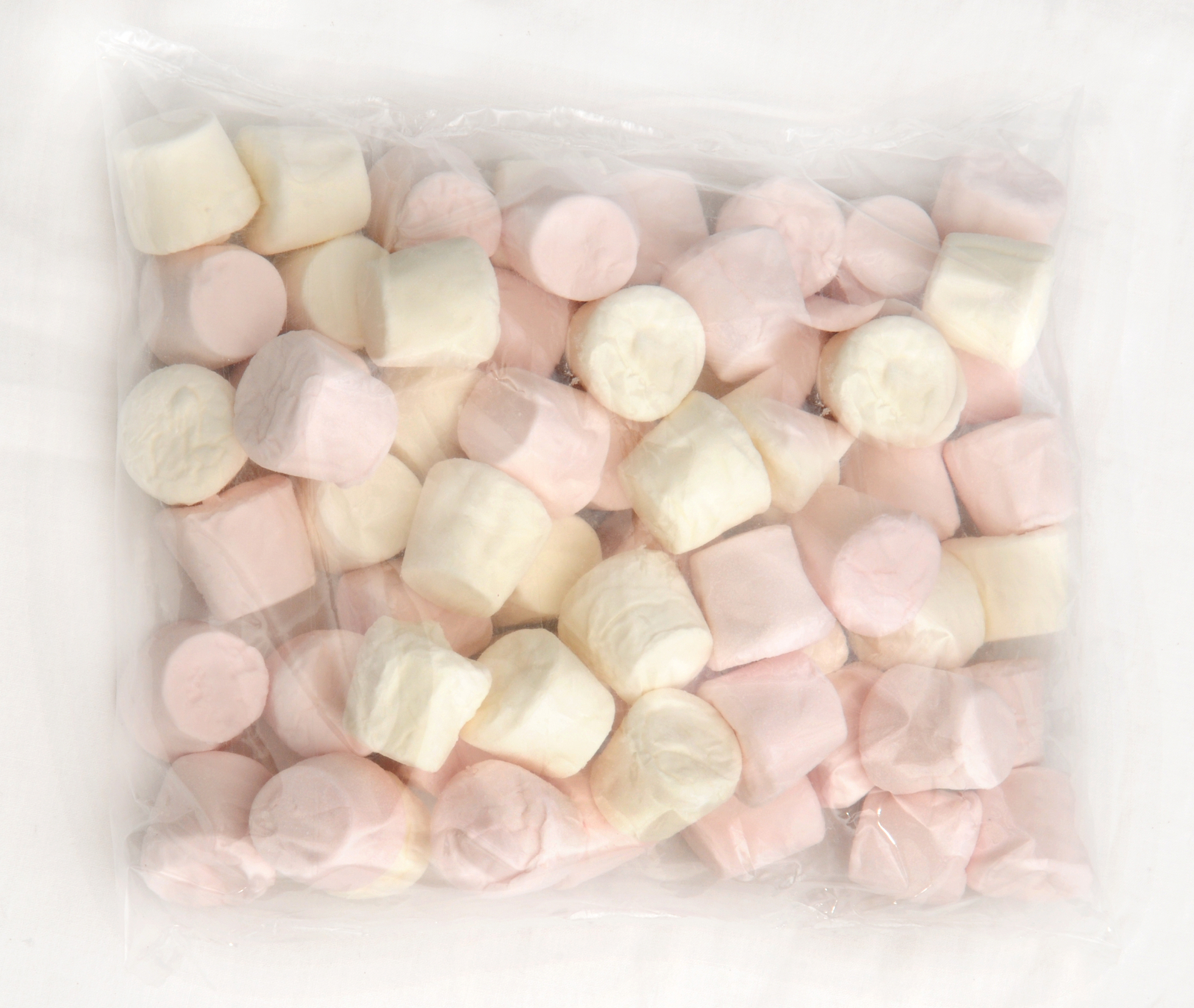 Princess Mallows - 4x500g Bulk Bag - The Original Jumbo Pink & White ...