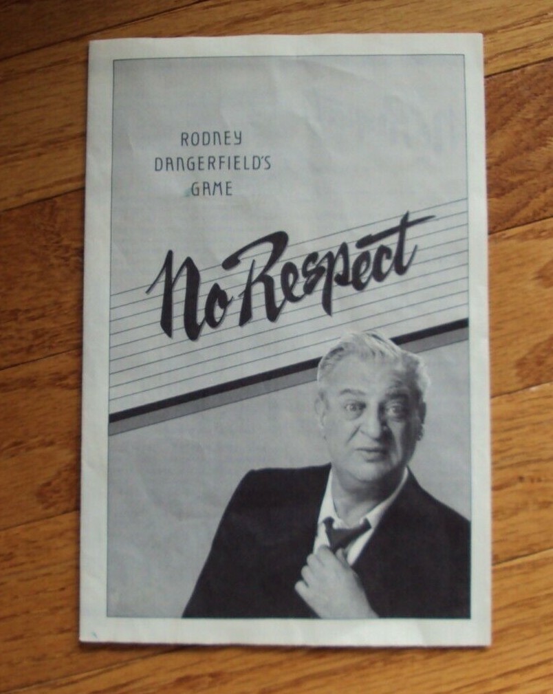 Rodney Dangerfield Sem Citacoes De Respeito