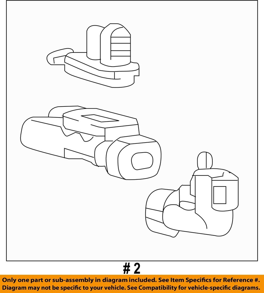 GM OEM 15-16 Corvette Rear Suspension Shocks Components-Connector Kit ...