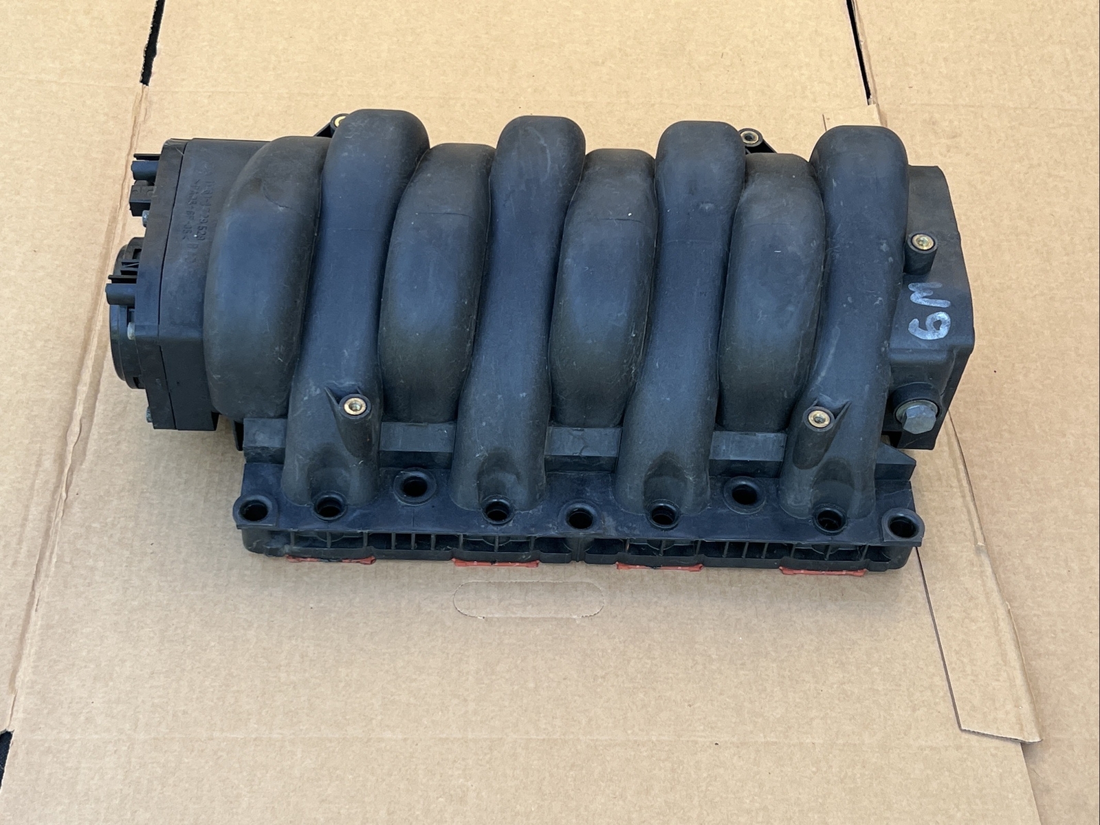 👀BMW M60B40 INTAKE MANIFOLD LARGE RUNNERS V8 E34 E39 E38 | eBay