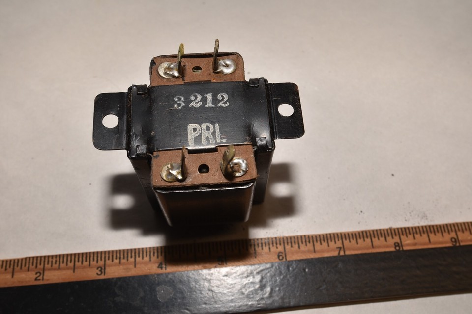 GTC General Transformer PUSH PULL AUDIO TRANSFORMER PHILCO 3212 ...