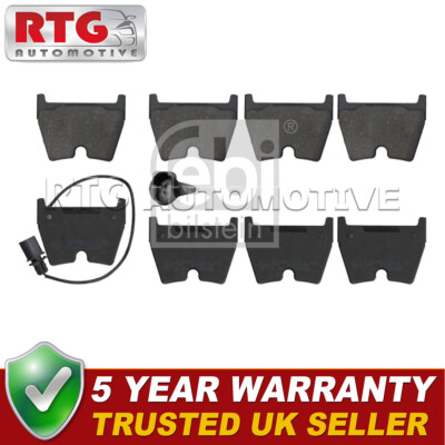 Front Brake Pads Set Fits Audi A5 2010-2016 A4 2012-2015 2.7 4.2 ...