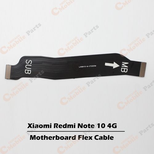 Xiaomi Redmi Note 10 4G Motherboar Ribbon Flex Cable | eBay