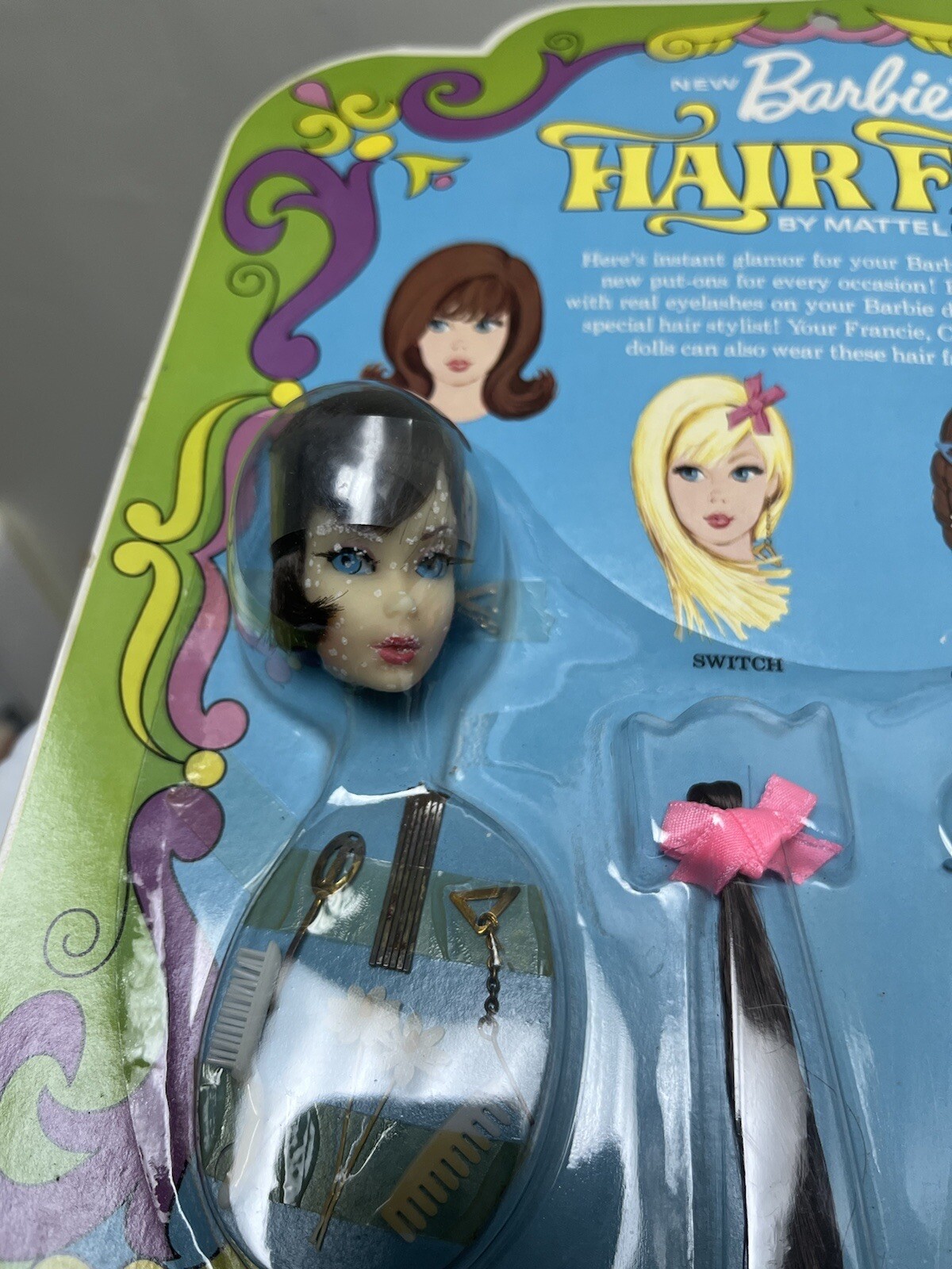 Vintage Barbie BRUNETTE HAIR FAIR SEALED NRFB MIB MIP MOC | eBay