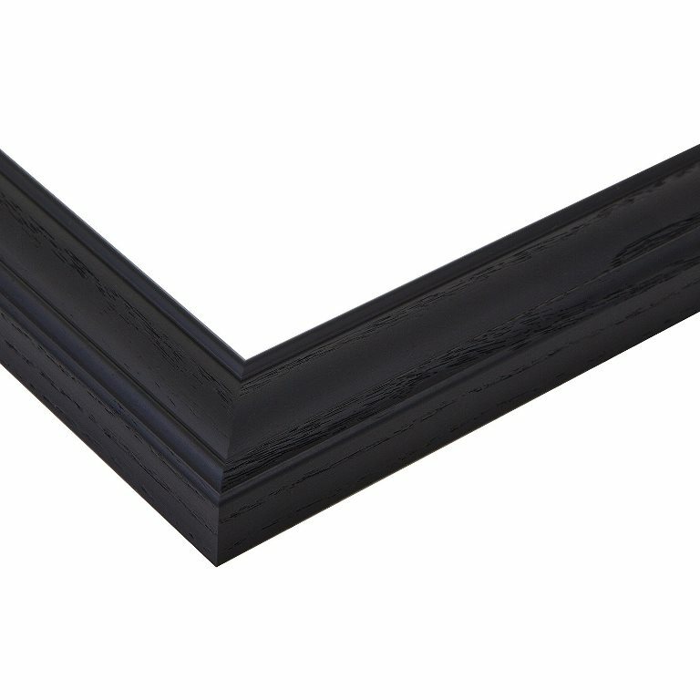 ArtToFrames 0066-59504-YBLK 1.25" Wide Solid Red Oak Picture Frame ...