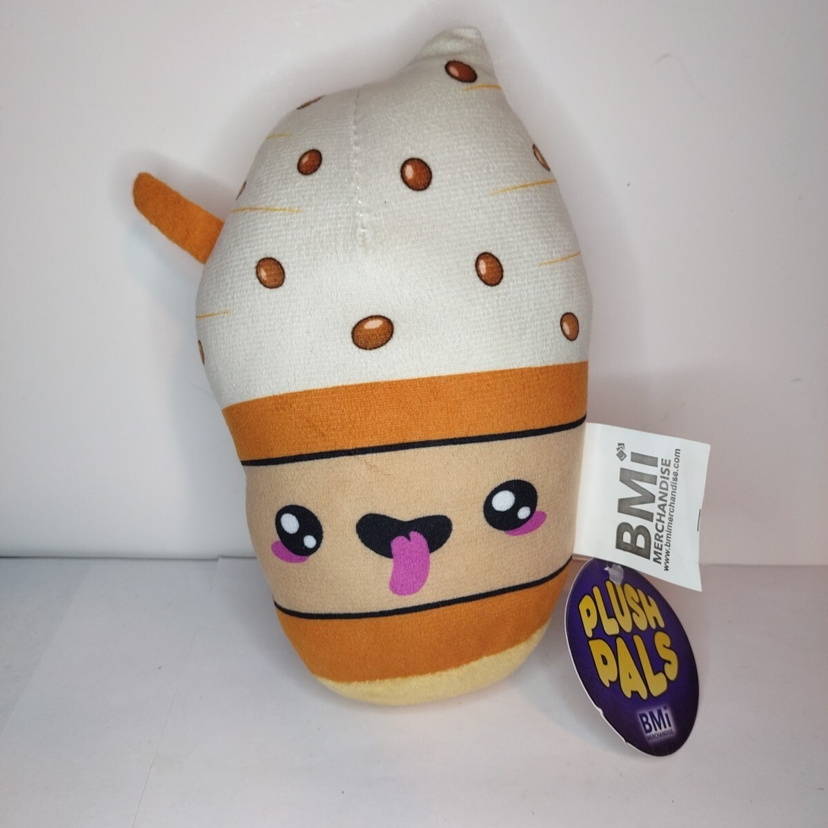 Plush Pals FRAPPUCCINO 7.5” Stuffed BMI TAG Frap Caffeine Buzz Wake Up ...