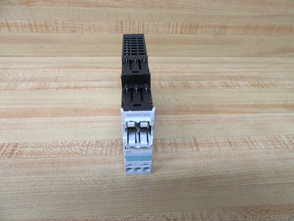 Siemens 3UF7510-1AA00-0 Ground Fault Module W/Cracked Housing | eBay