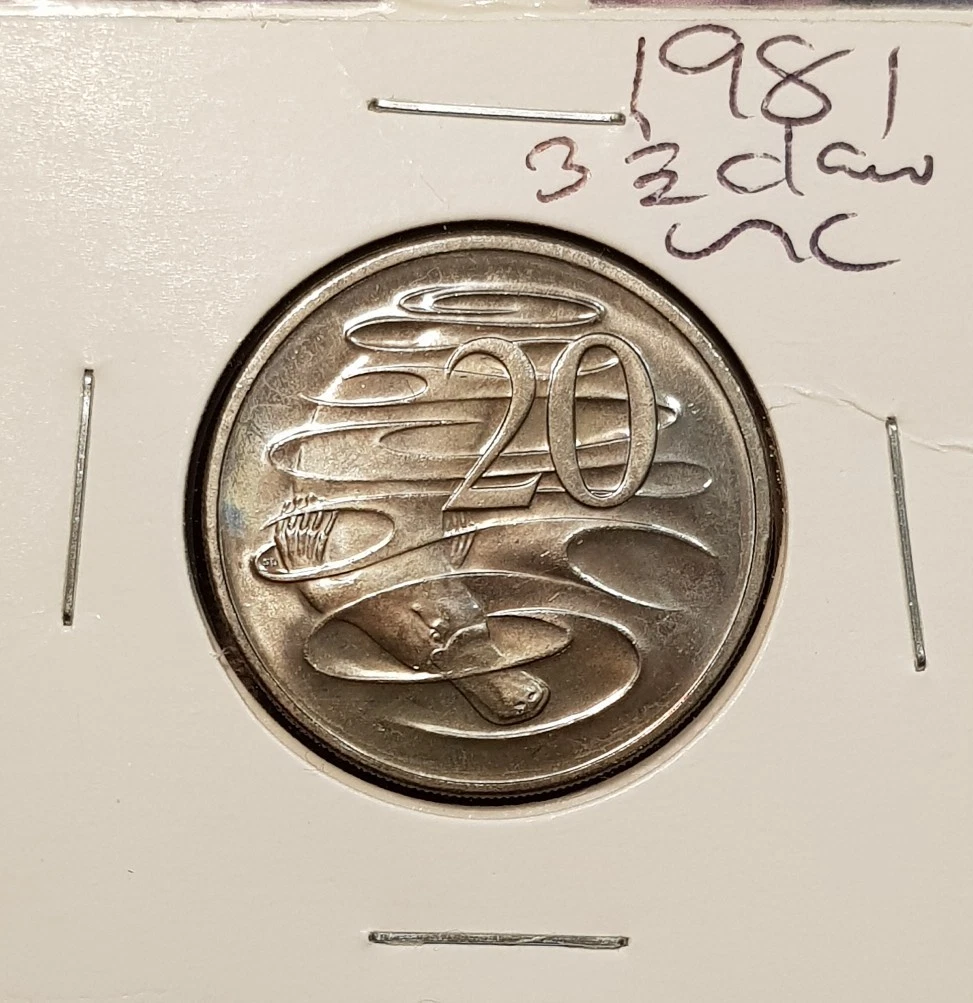 1966 20c Strange Number 2 Not The Standard Wavy Coin, 48% OFF