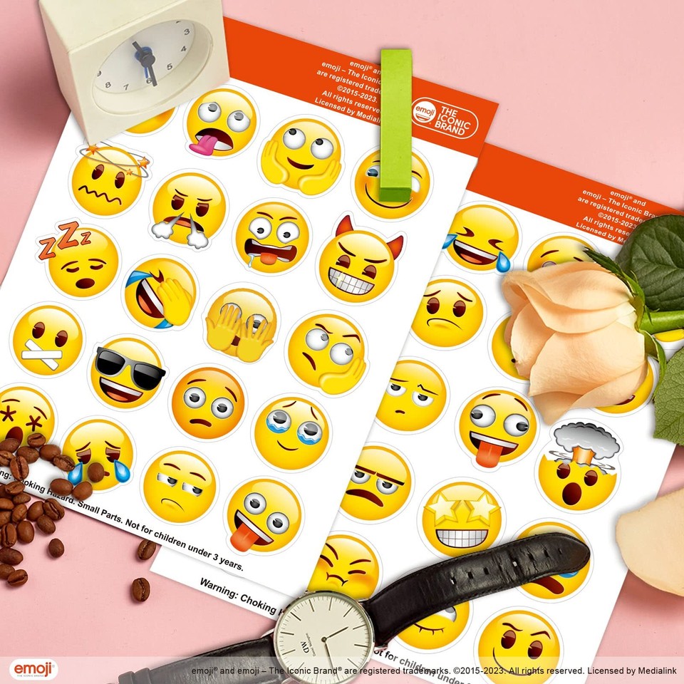 Emoji Stickers for Kids Emotion Sticker for Teacher Classroom Rewards ...