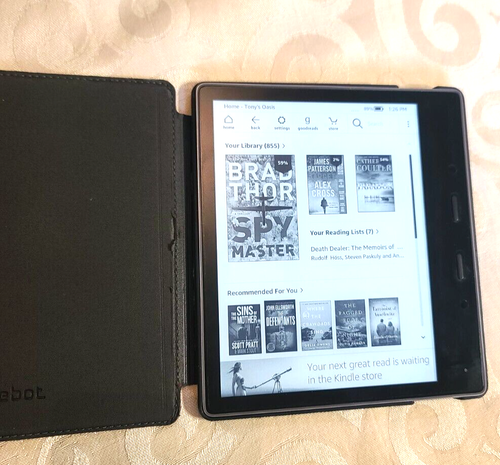 Amazon Kindle Oasis CW24Wi 8GB Wi-Fi E-Reader Graphite | eBay