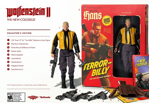 Wolfenstein B.J. Blazkowicz 1/6 Action Figure | eBay.de