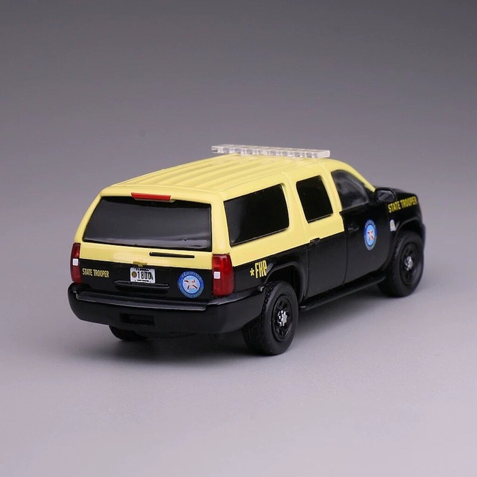 1:64 596Mode Florida FHP Trooper Police Suburban Model Diecast Display ...