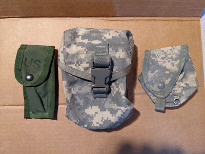 Molle II Assortment IFAC/First Pouch with 9mm magazine alice Military ...