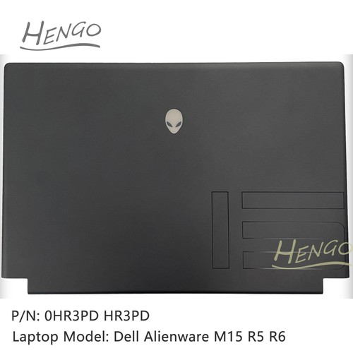 New For Dell Alienware M15 R5 R6 Lcd Rear Lid Back Cover Top Case ...