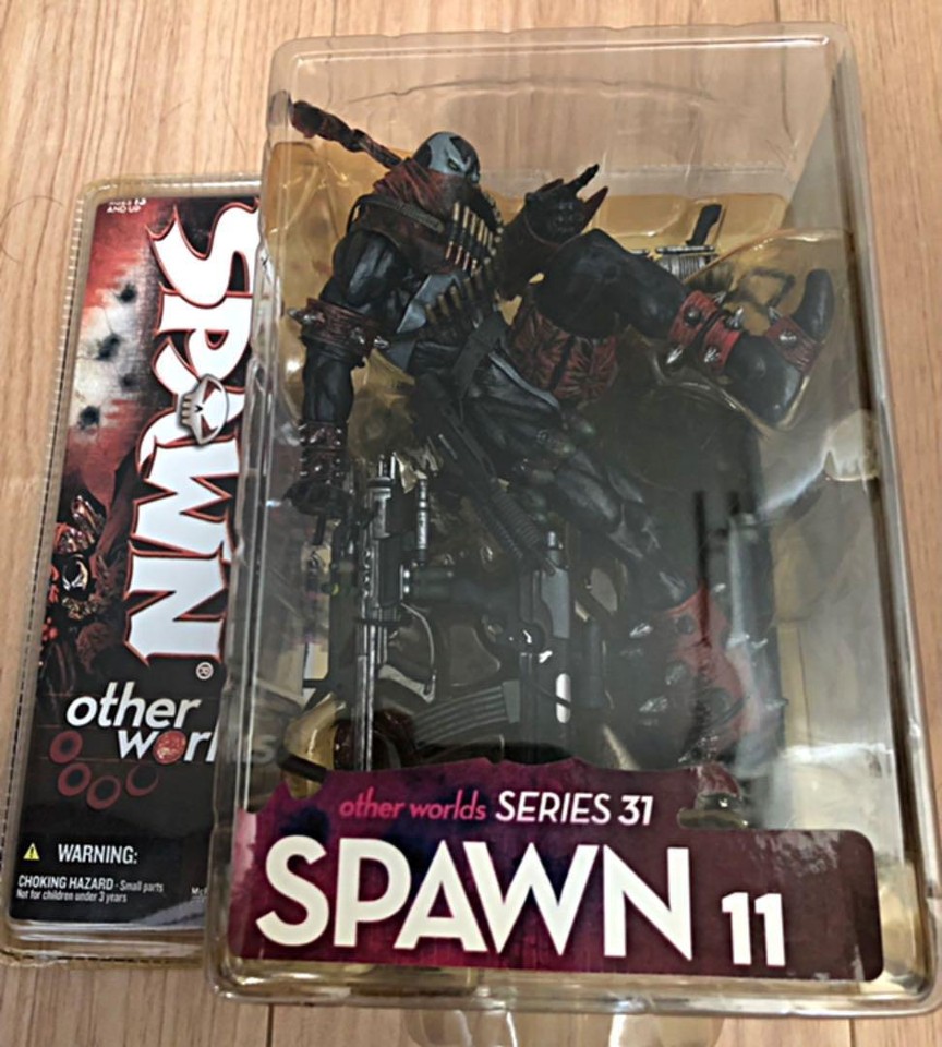NEW Spawn Figure Other Worlds Series 31 Spawn 11 McFarlane Toys from Japan | eBay